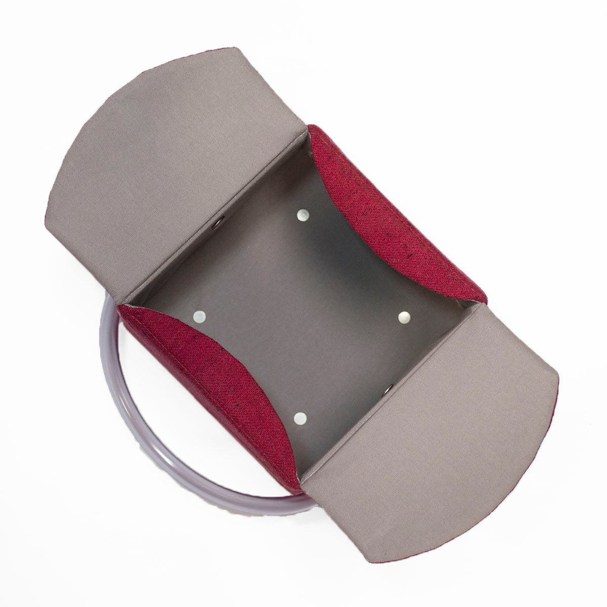 Cherry Red, Box Bag, A sweet little statement piece – kmaccollbags